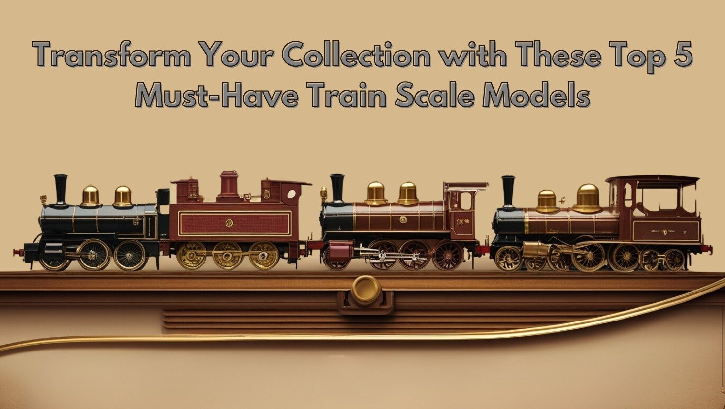 Transform Your Collection with These Top 5 Must-Have Train Scale Models ...
