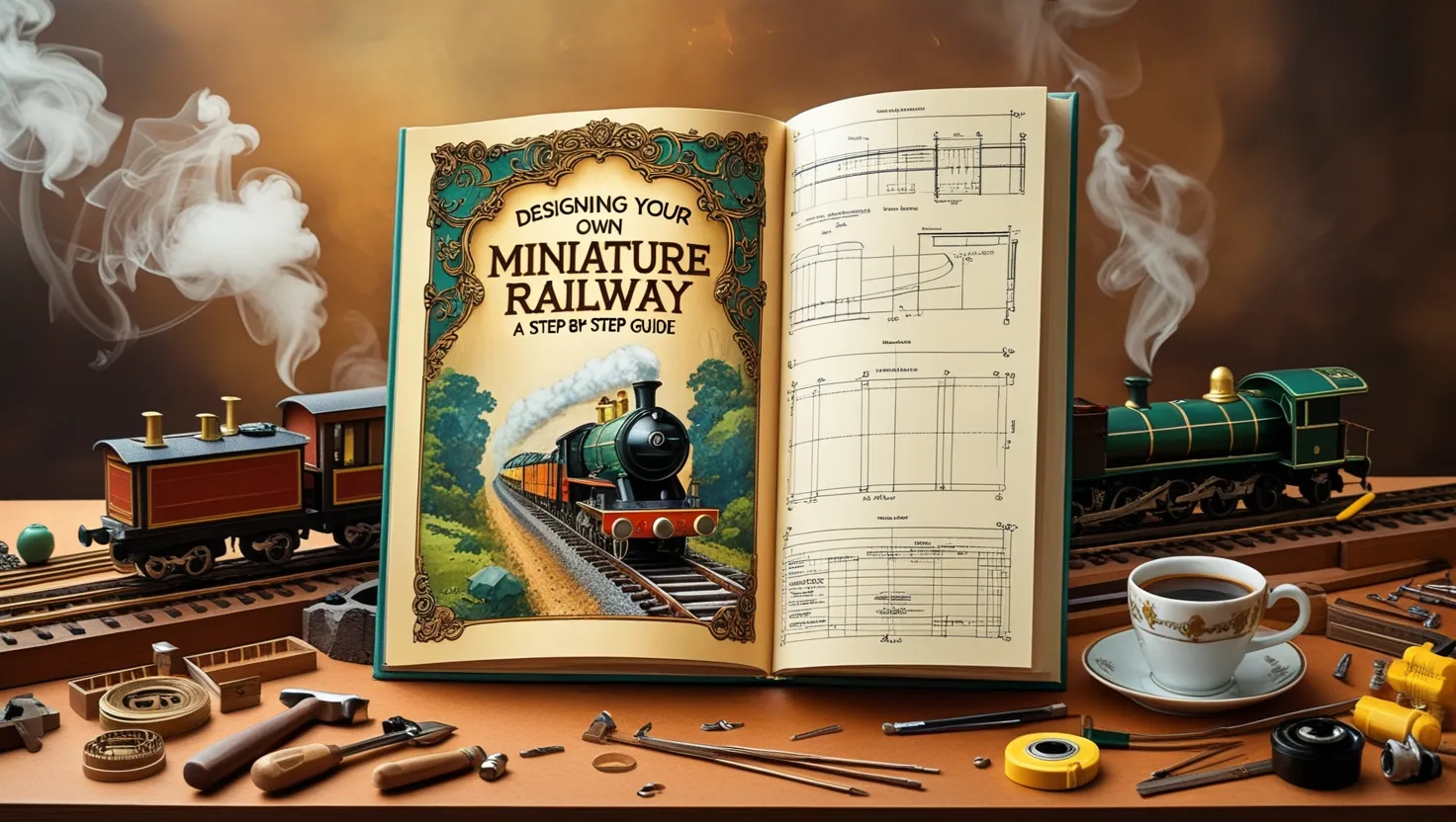 Designing Your Own Miniature Railway: A Step-by-Step Guide - Maadhu ...