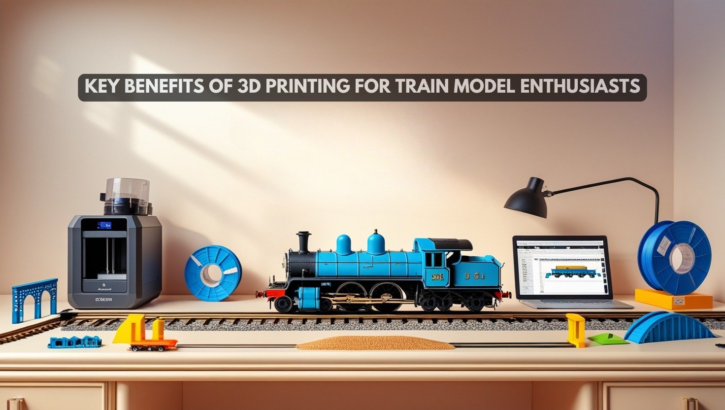 How 3D Printing is Revolutionizing Train Model Manufacturing - Maadhu ...