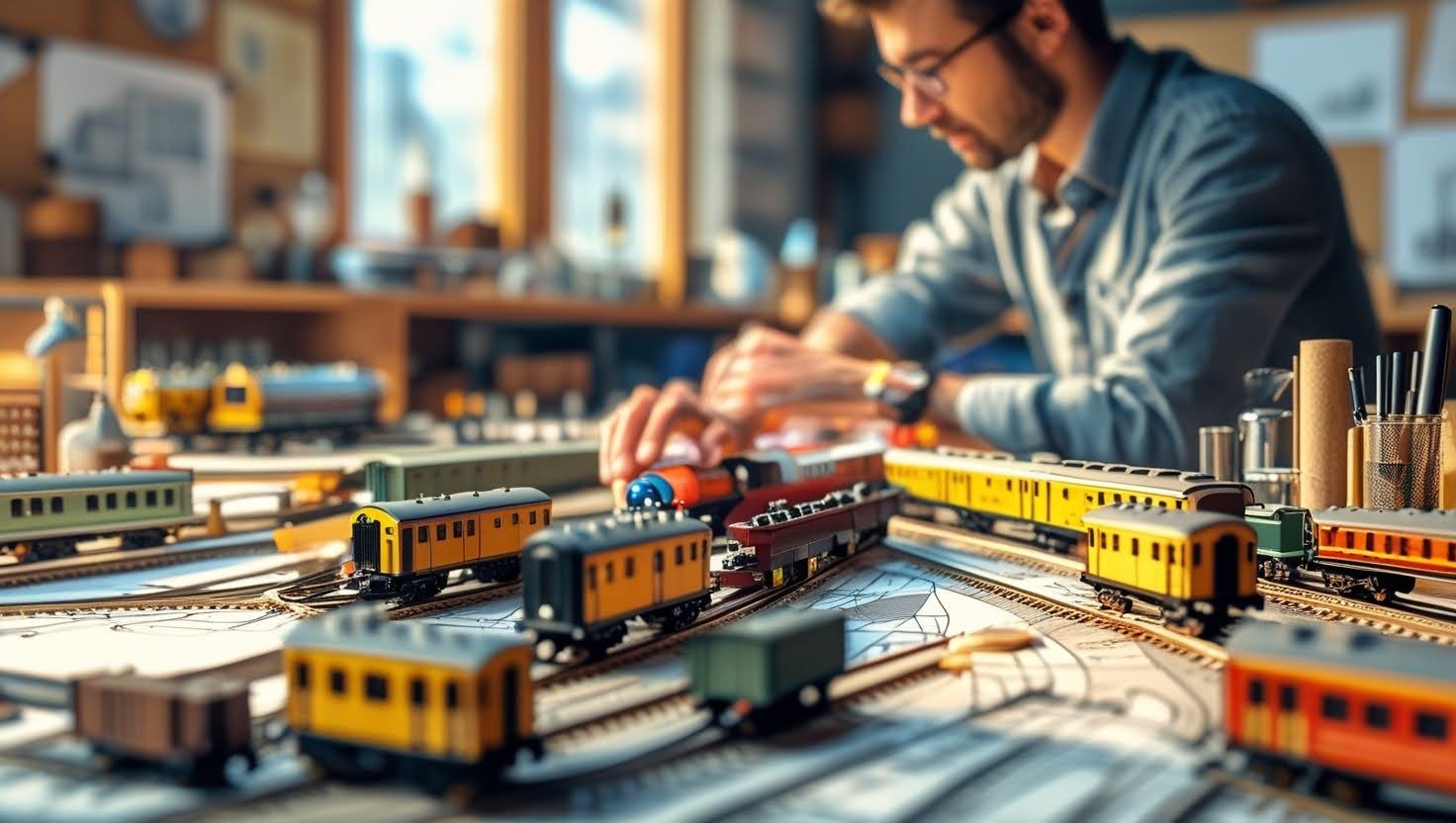 The Role of Train Scale Models in STEM Education - Maadhu Train Miniatures