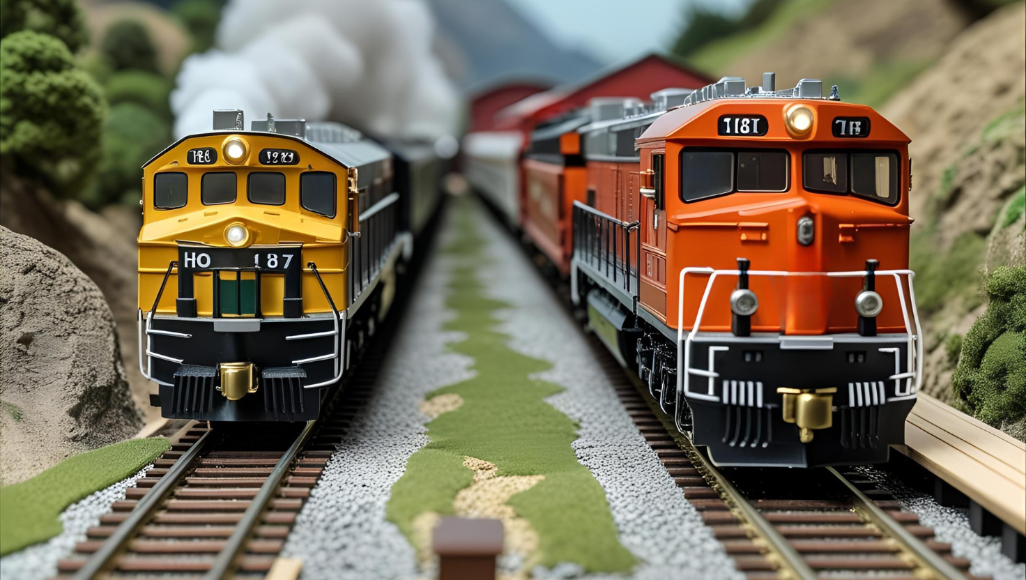 Which Model Train Scale is Best for You? G, O, HO & More