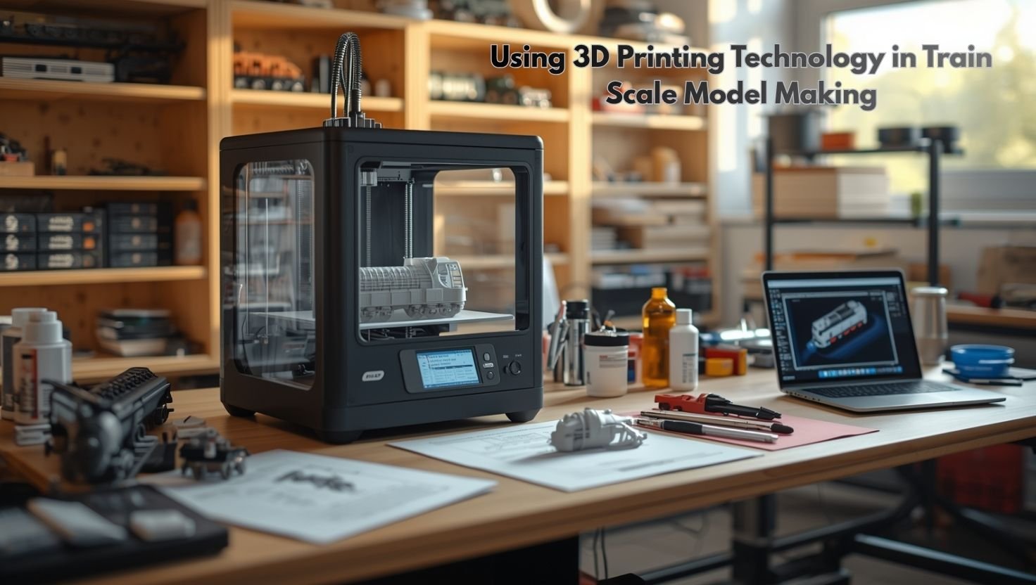 Using 3D Printing in Train Scale Model Making | Maadhu Train Miniatures