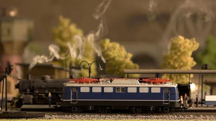Train Miniature Model Maker in Bangalore - Maadhu Train Miniatures